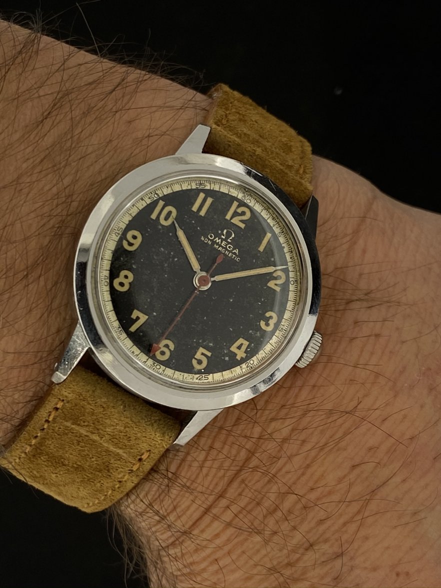 Omega 1940´s bullseye | Omega Forums