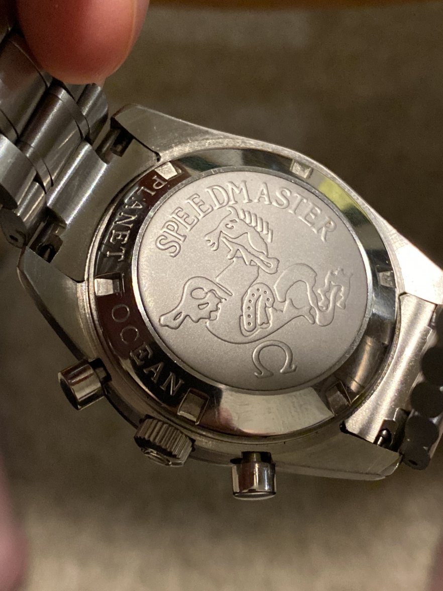 Is this a real or face Omega watch? | Omega Forums