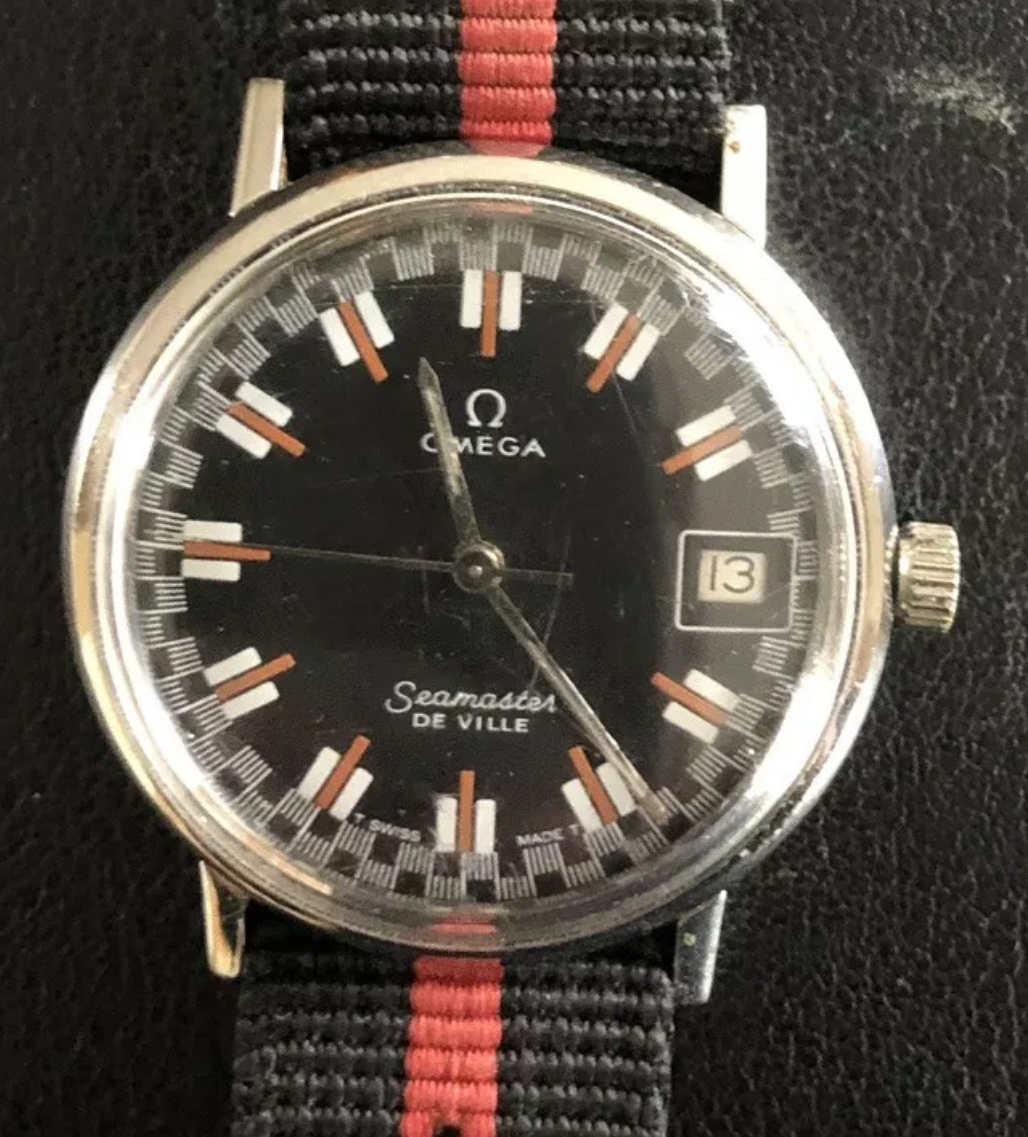Omega Deville with Dynamic Dial? | Omega Forums