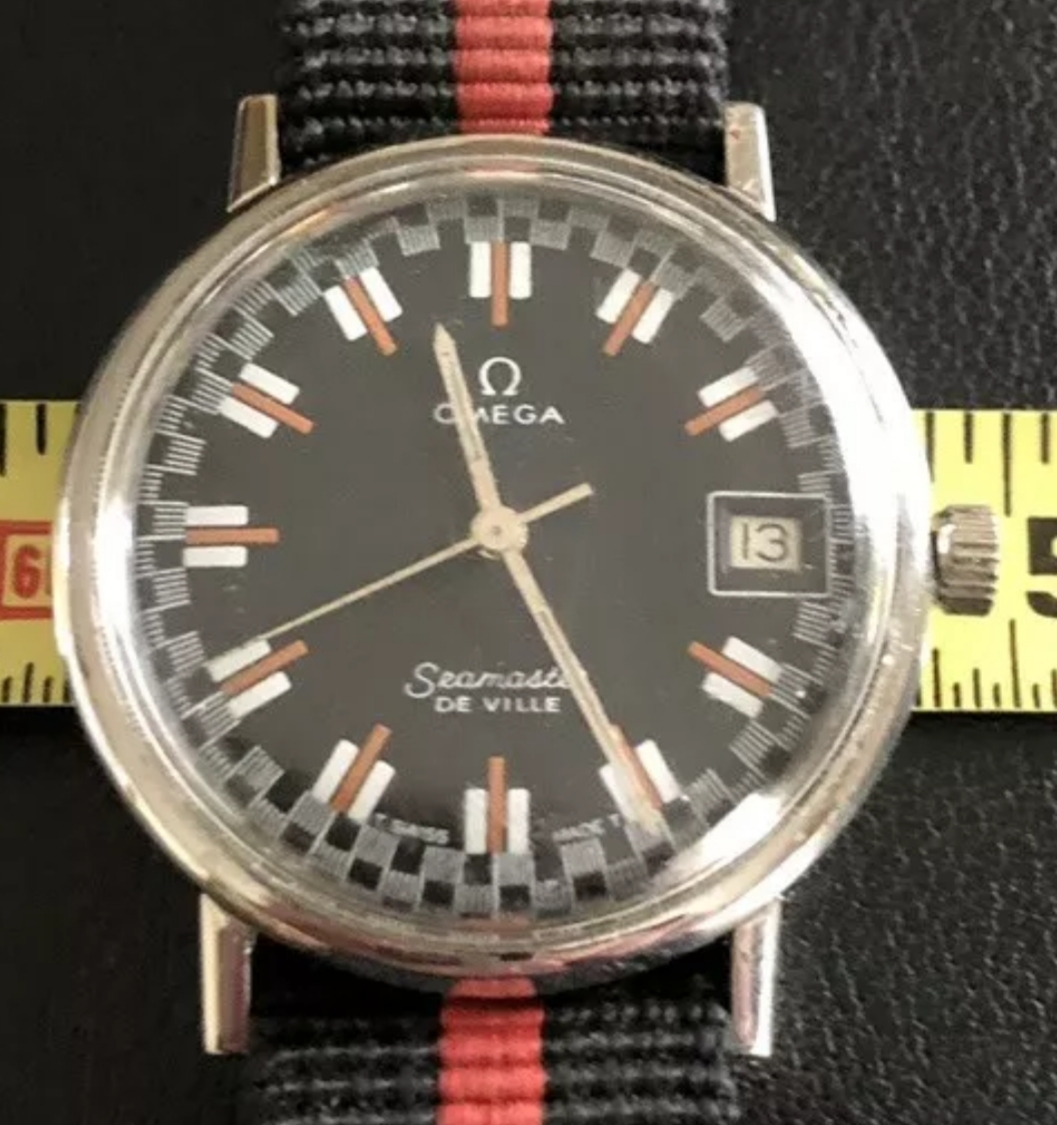 Omega Deville with Dynamic Dial? | Omega Forums
