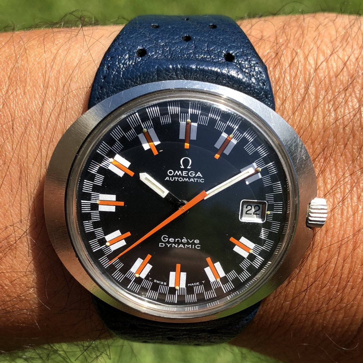 Omega Deville with Dynamic Dial? | Omega Forums