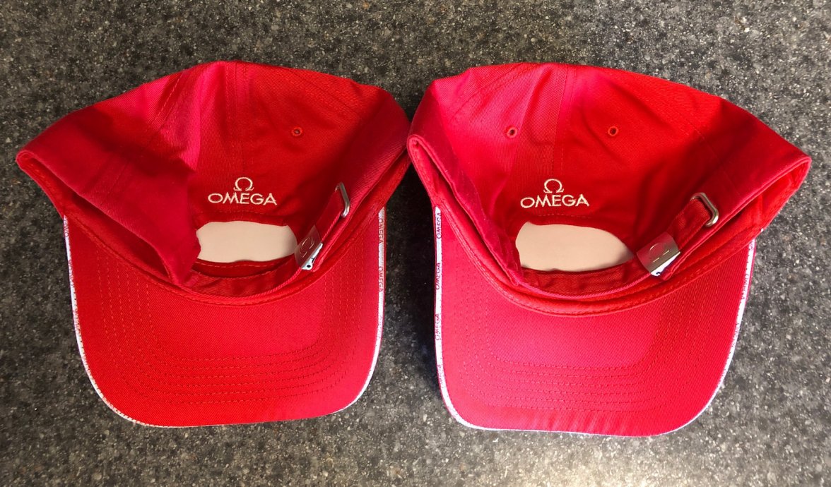 SOLD - Omega caps - FREE | Omega Forums