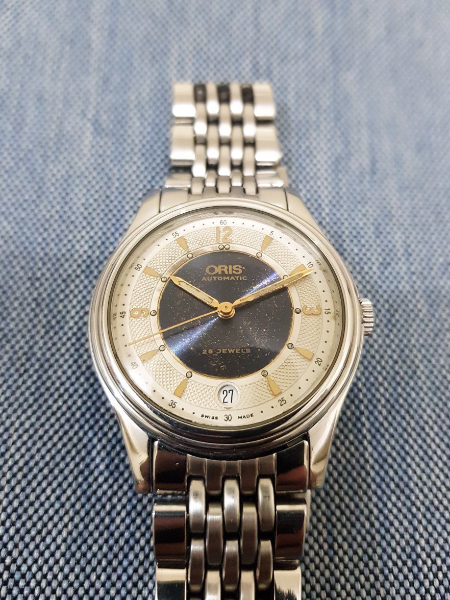 Oris 7484 (Worn by Keanu Reeves in Constantine) | Omega Forums