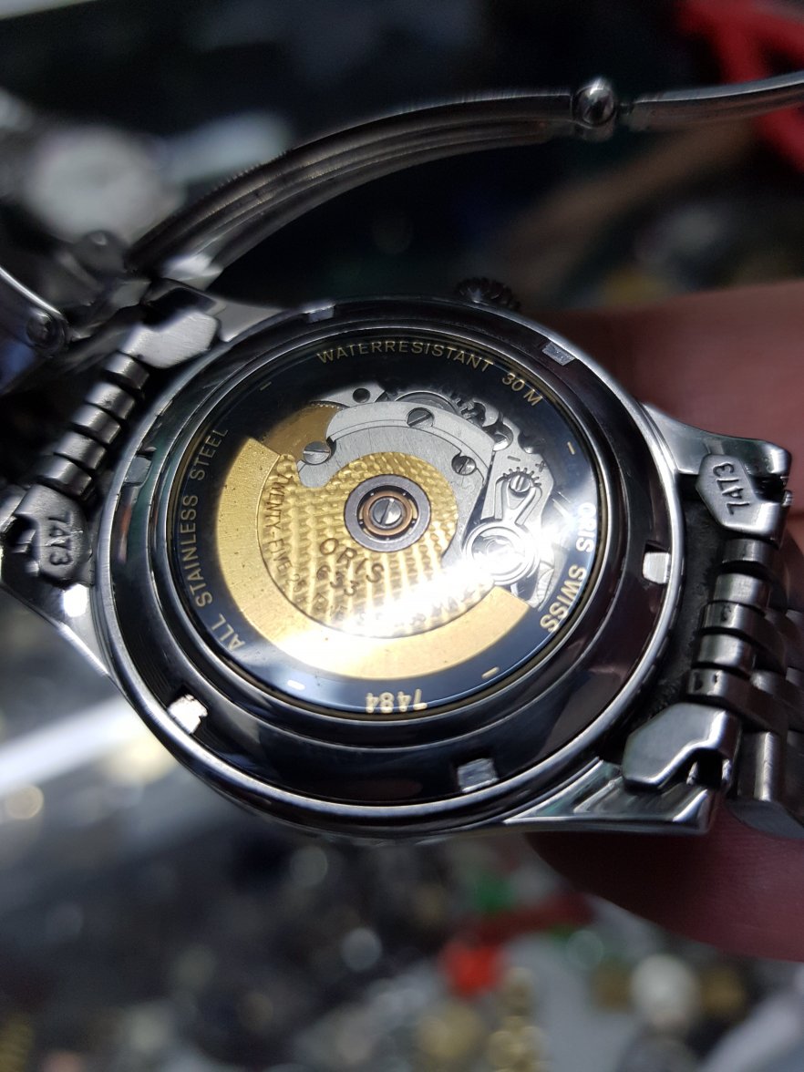 Oris 7484 (Worn by Keanu Reeves in Constantine) | Omega Forums