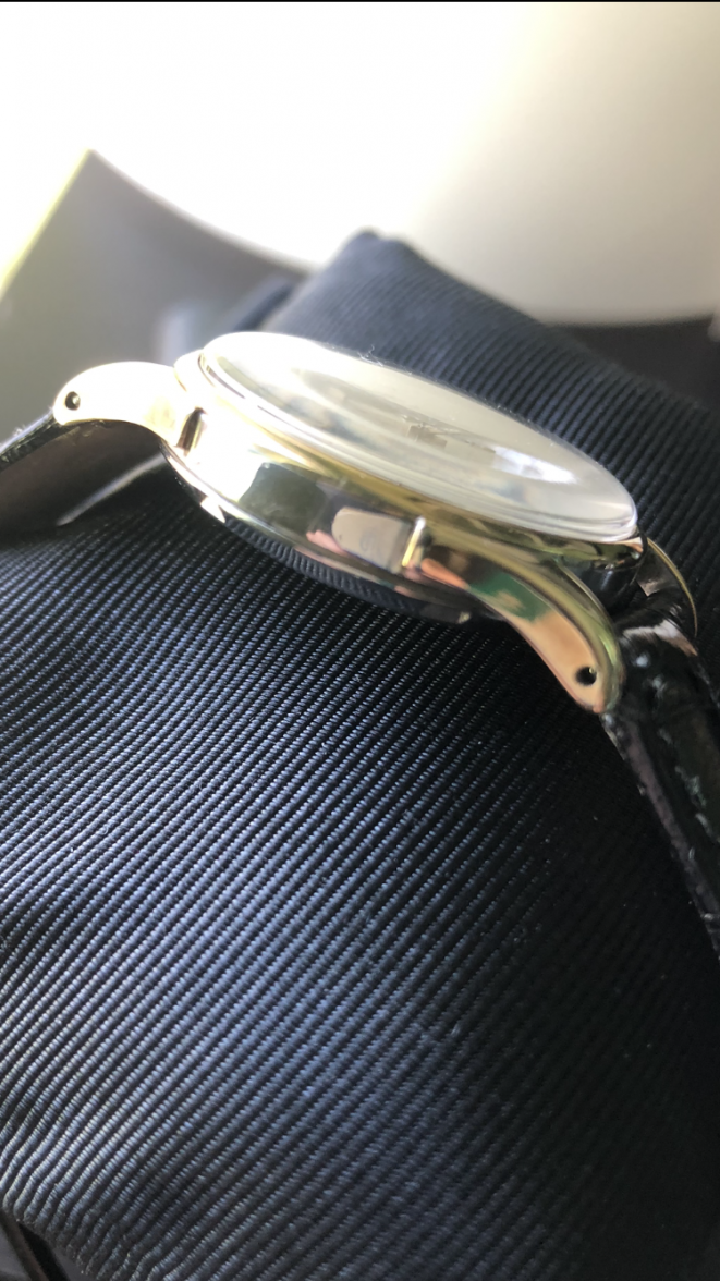 Two tone Omega cases | Omega Forums