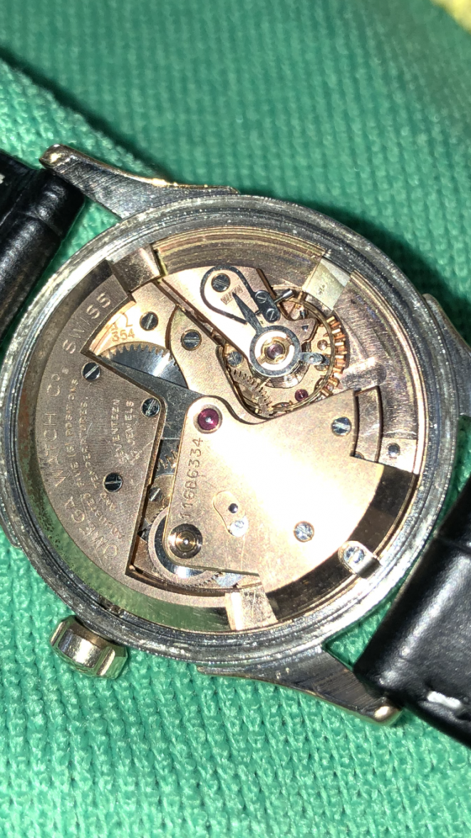Two tone Omega cases | Omega Forums