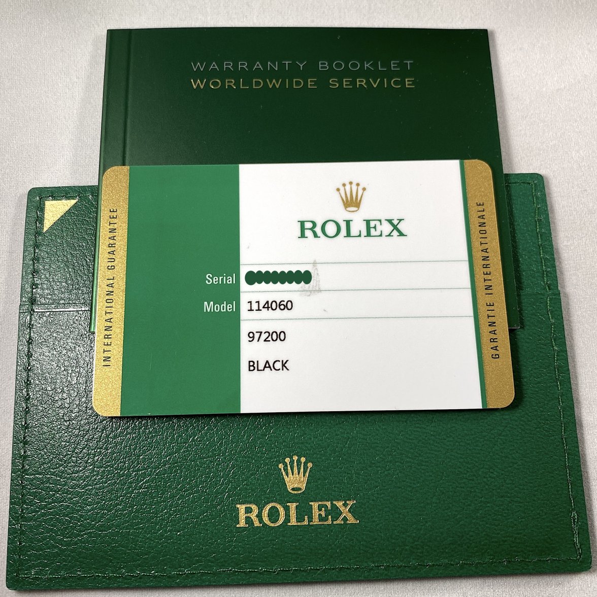 SOLD - Rolex Submariner 114060 Papers, Box & AD Receipt 2020 Oyster ...