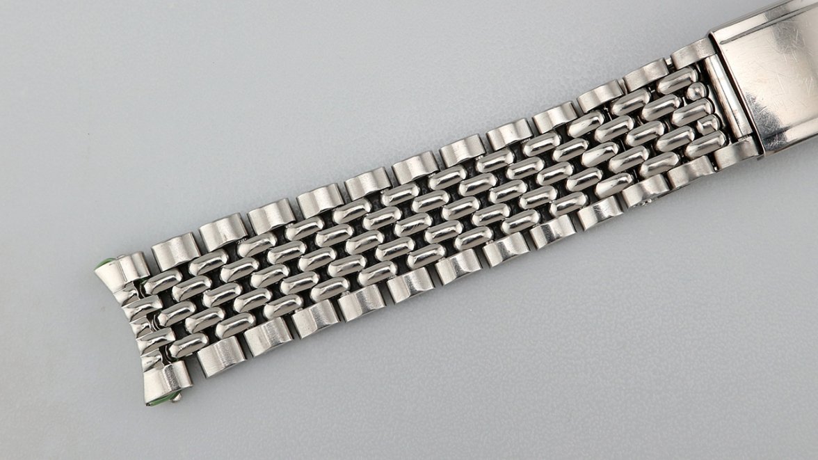 SOLD - OMEGA BOR 1502 SS bracelet with 11 end-links | Omega Forums