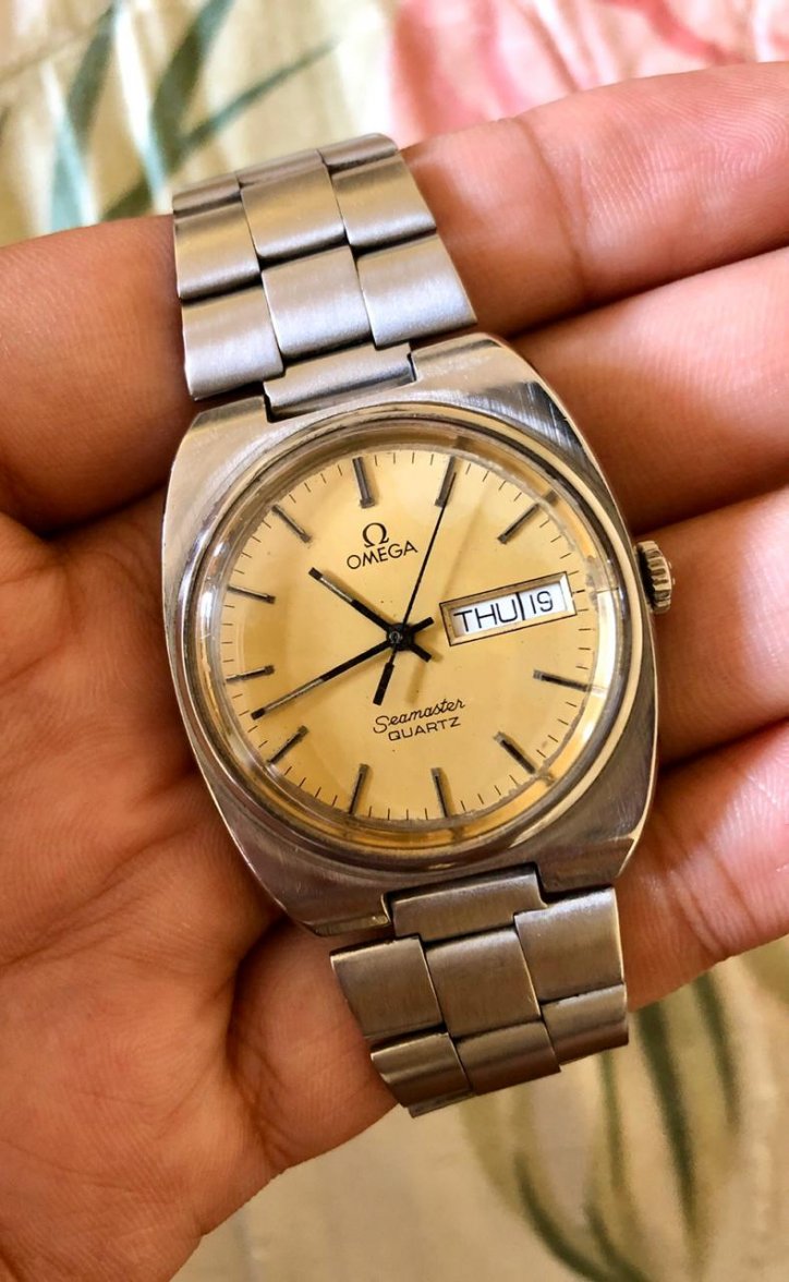 Vintage Seamaster fake? | Omega Forums