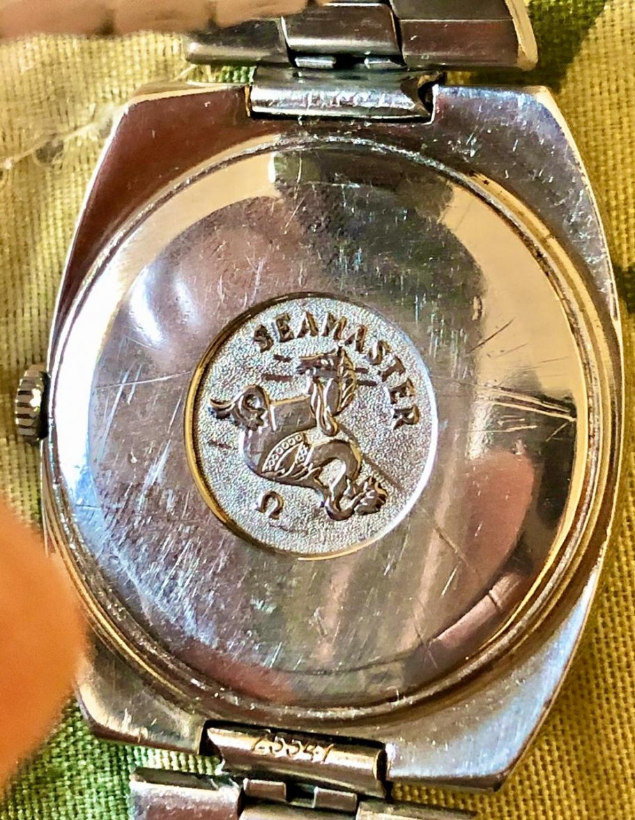 Vintage Seamaster fake? | Omega Forums