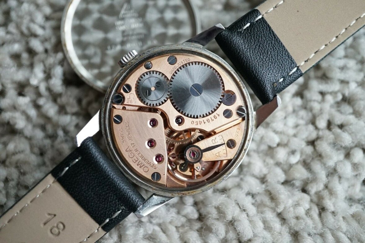 Advice on 1962 Omega 269 Linen Dial Purchase | Omega Forums