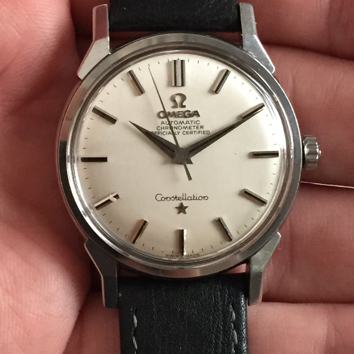 Number inside Omega mark? | Omega Forums