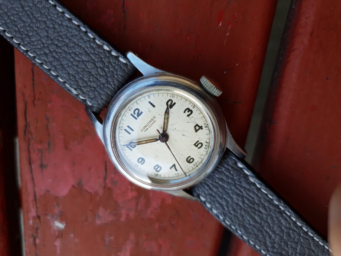 SOLD - Longines Marine Nationale ref. 5774 cal. 12.68N issued to the ...