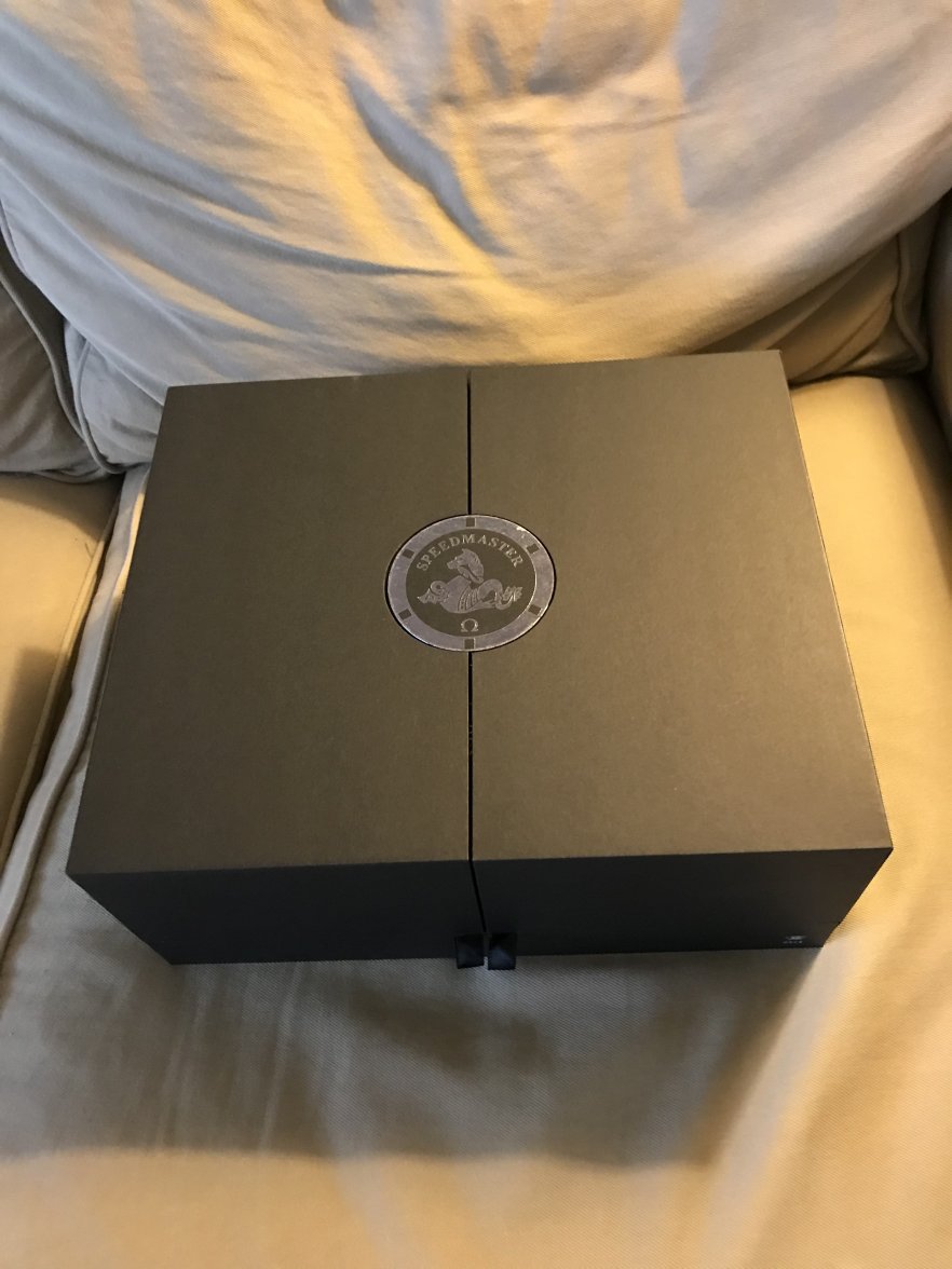 SOLD - Speedmaster Professional Presentation Box With Accessories ...