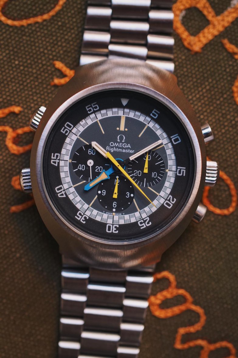 SOLD - Omega Flightmaster ref. 145026 cal. 911 | Omega Forums