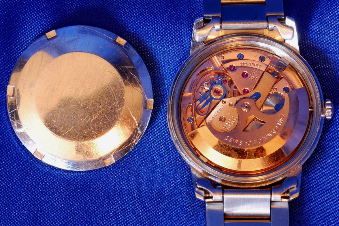 Omega Automatic ref. 165.002 cal. 550 17J Stainless Steel | Omega Forums