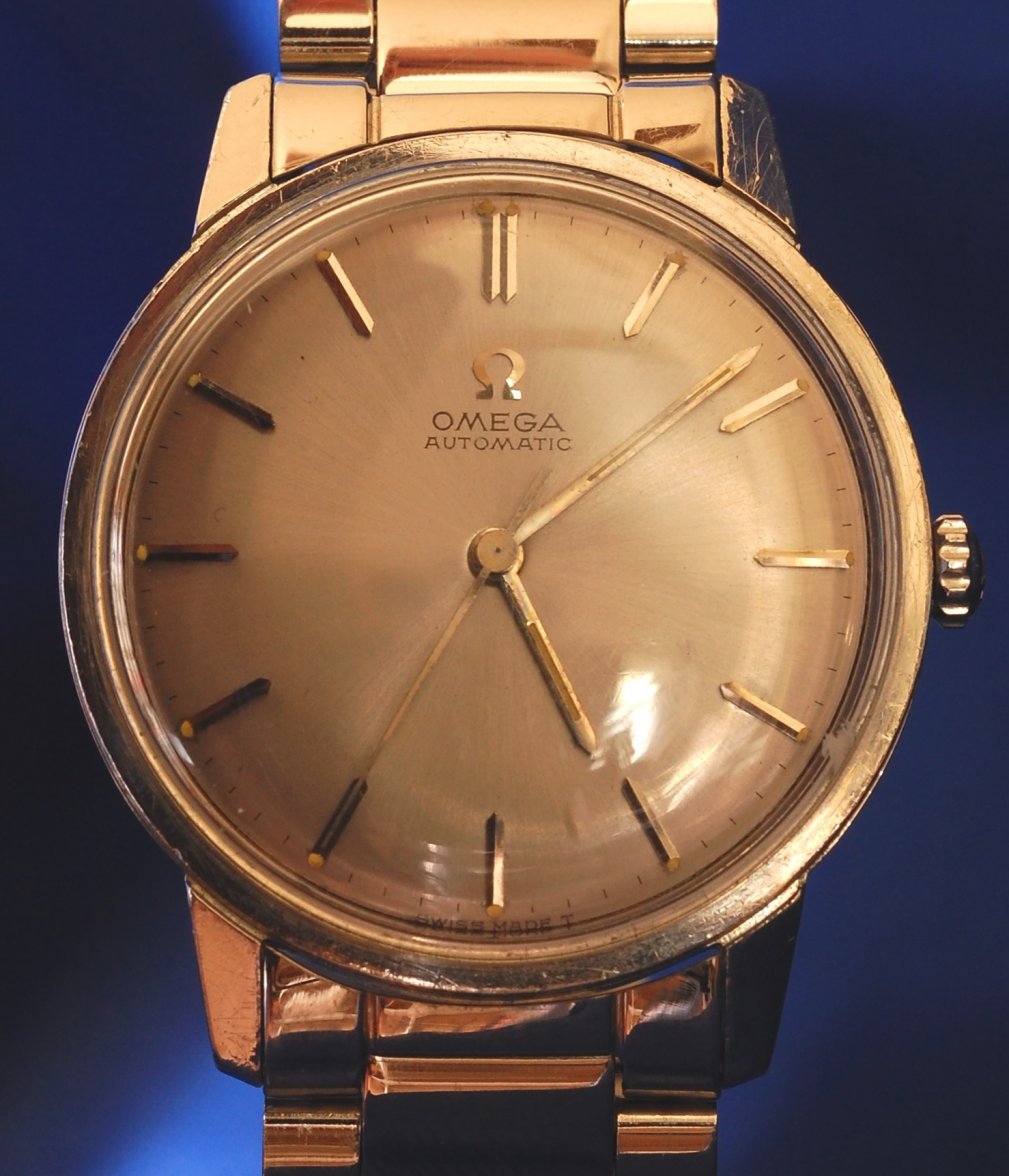 Omega Automatic ref. 165.002 cal. 550 17J Stainless Steel | Omega Forums