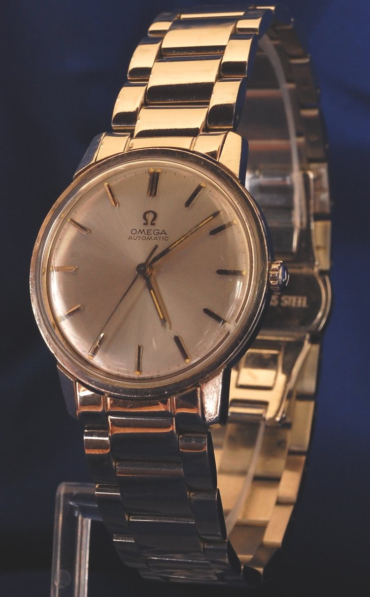 Omega Automatic ref. 165.002 cal. 550 17J Stainless Steel | Omega Forums