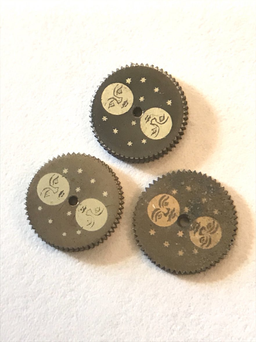 Moonface moonphase discs | Omega Forums