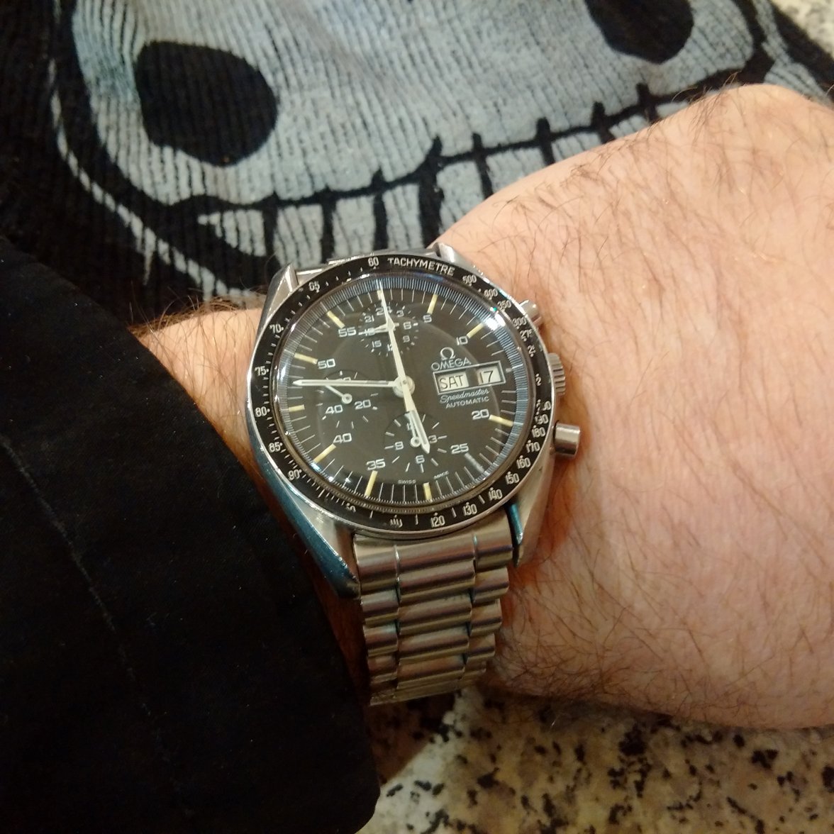 WITHDRAWN - older style bezel for speedmaster | Omega Forums