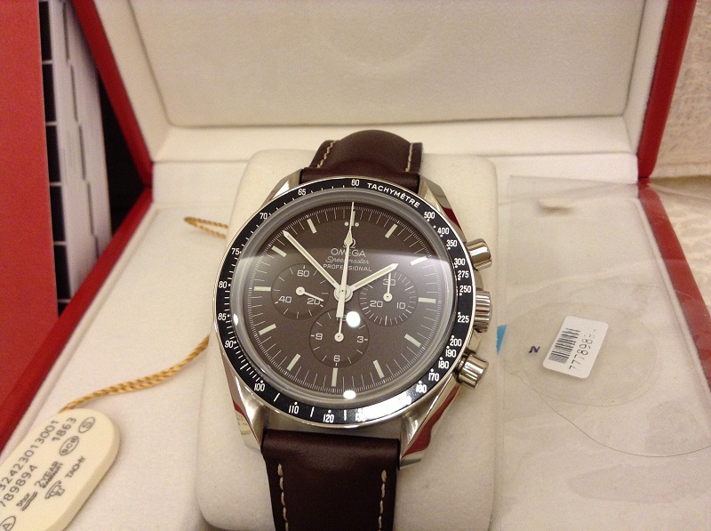 modern chocolate dial? | Omega Forums