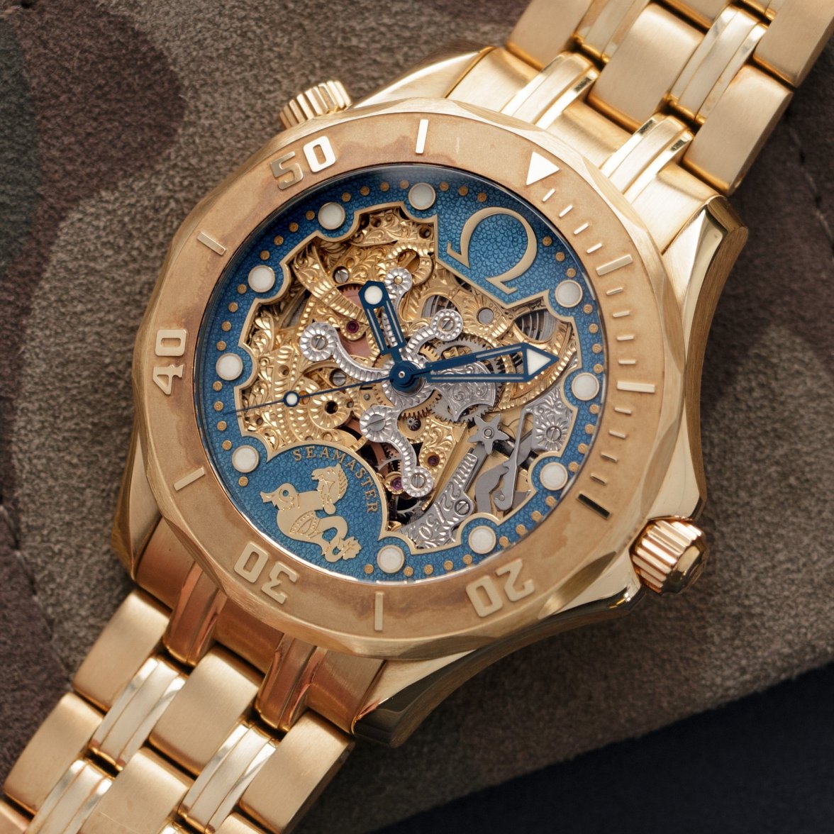 Omega specialities seamaster skeleton limited edition | Page 3 | Omega ...