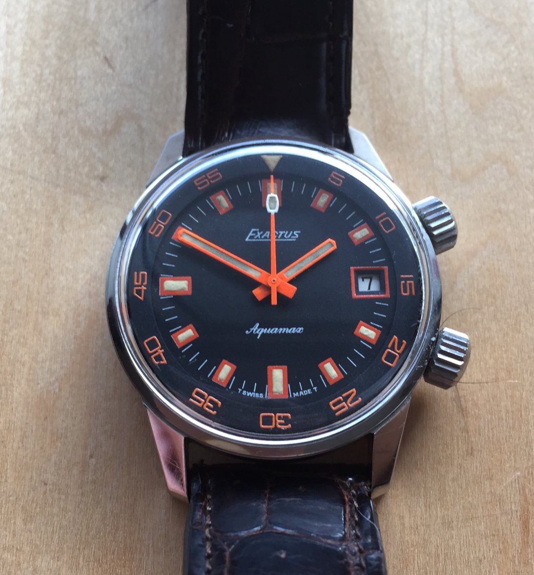 SOLD - NOS Super compressor EPSA Exactus Aquamax | Omega Forums