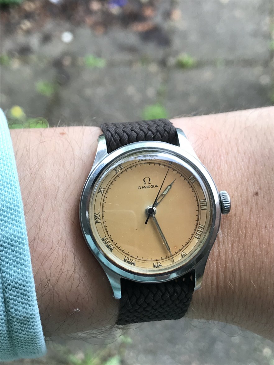 Omega 2179/2 30T2 dial | Omega Forums
