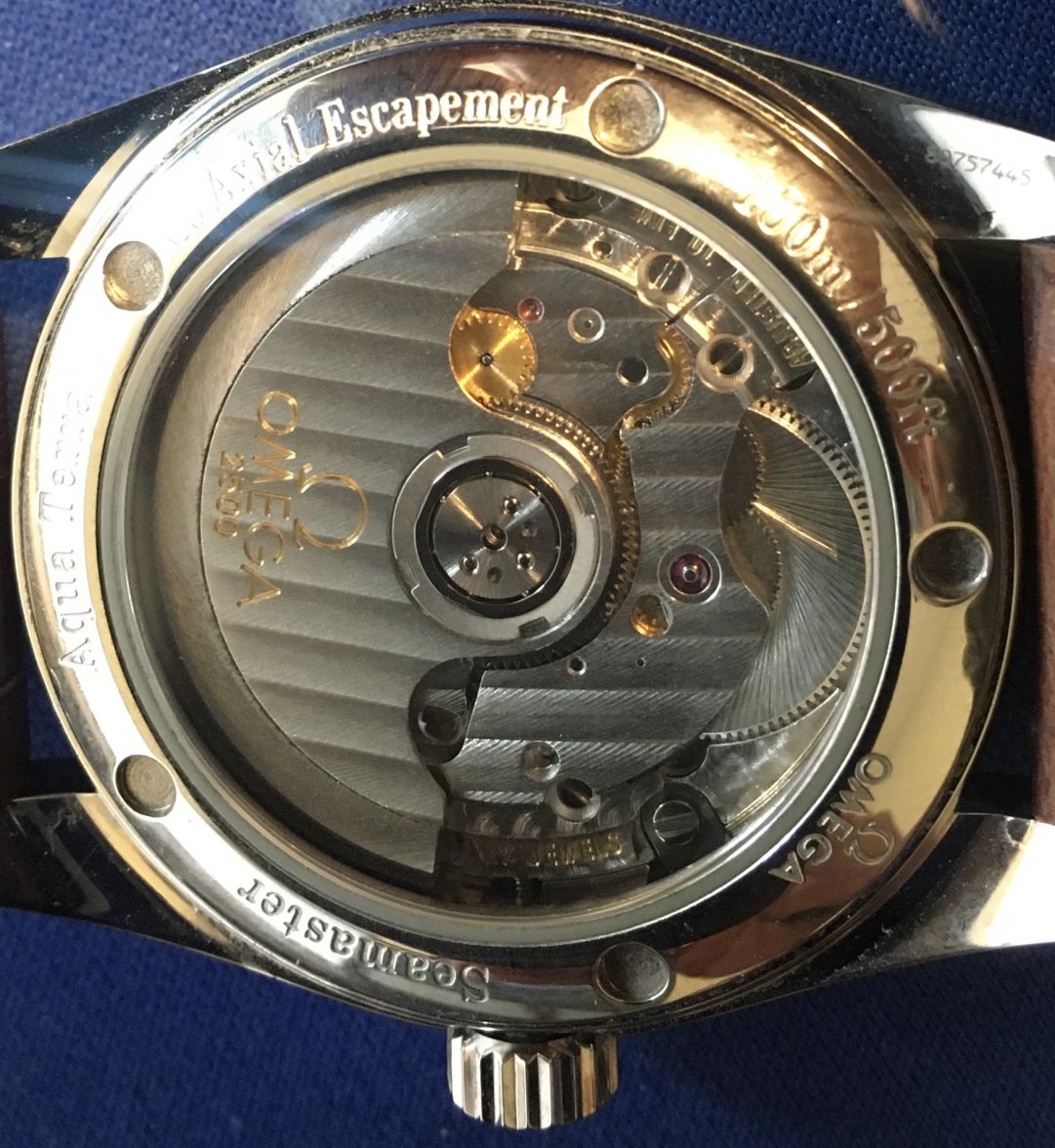 Time-lapse of automatic movement? | Omega Forums