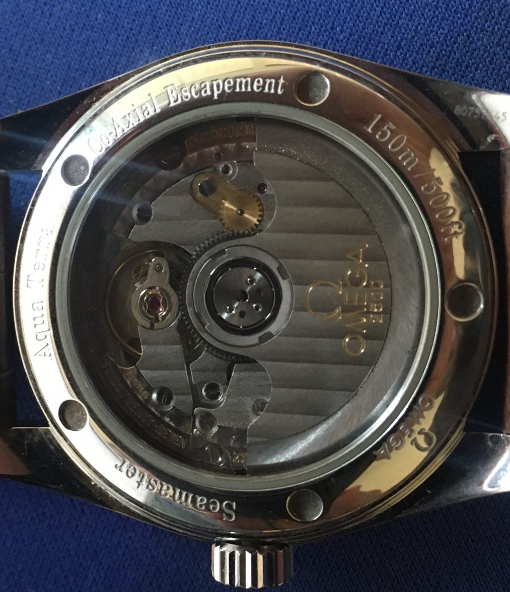 Time-lapse of automatic movement? | Omega Forums