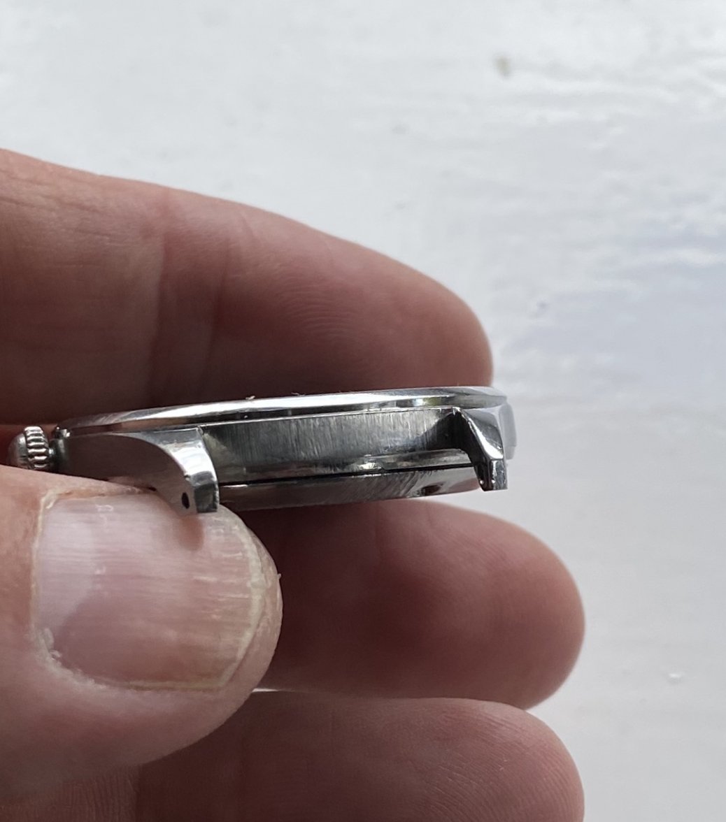 SOLD - Project watch. Omega 2383-2, military look, cal 268 £250 | Omega ...