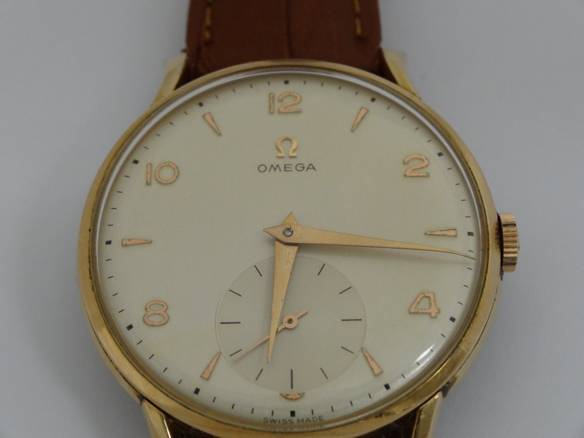 Omega vintage calibre 266, año 1954 | Omega Forums