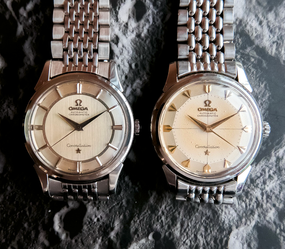 My new omega 14381 with arrowhead markers: | Omega Forums